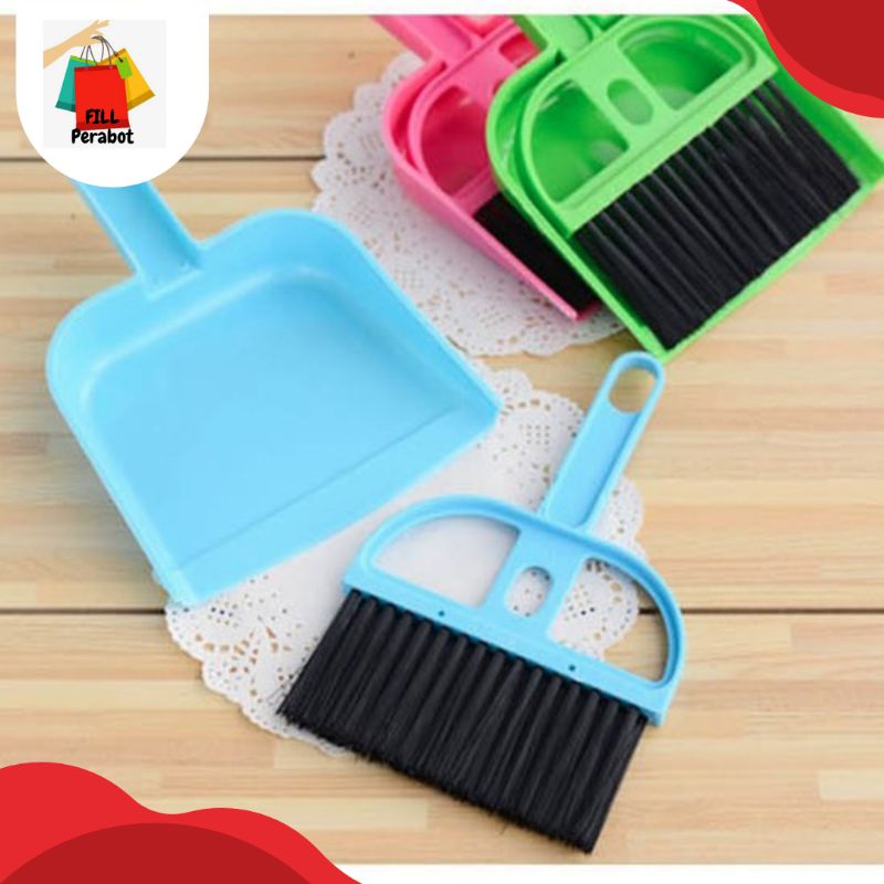 Jual Sapu Mini Set Serokan Dustpan Pengki Kecil Serok Warna warni ...