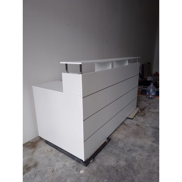 Jual MEJA RESEPSIONIS / MEJA KASIR / MEJA KLINIK / MEKA KANTOR / MEJA ...