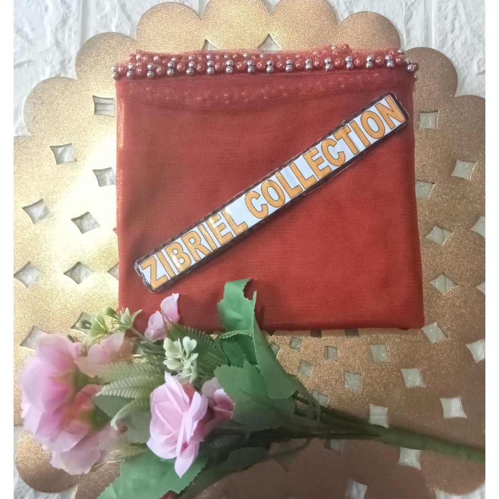 Jual Slayer Pengantin Warna Teracotta | Shopee Indonesia