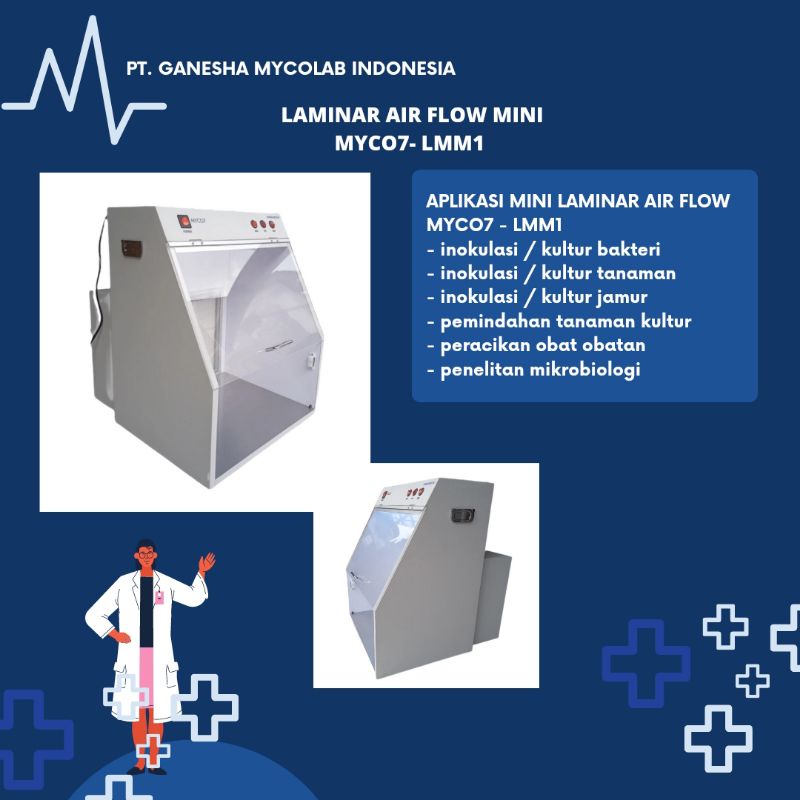 Jual LAMINAR AIR FLOW MINI MYCO7 - LMM1 | Shopee Indonesia