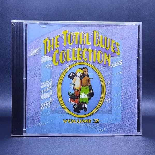 Jual CD THE TOTAL BLUES COLLECTION VOLUME 2 GARY MOORE EDDY WILSONS ...