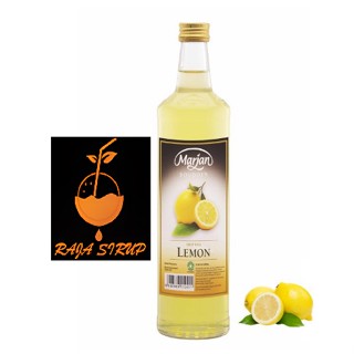 Jual Sirup Marjan Lemon Boudoin 460ml | Shopee Indonesia