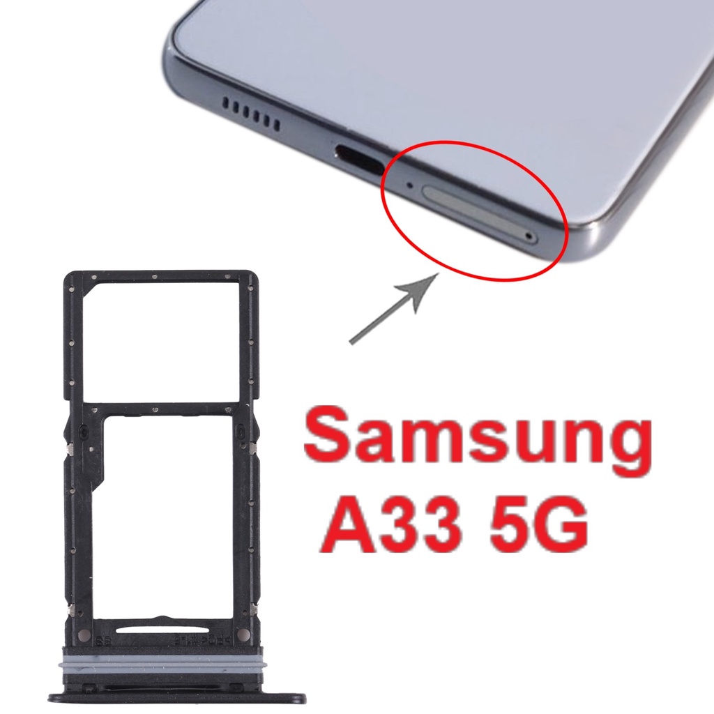 Jual Simtray - Tempat Kartu Sim - Samsung Galaxy A33 5G SM-A336B ...