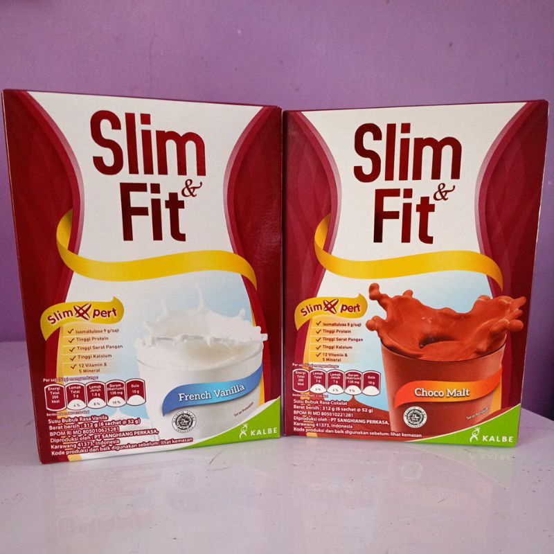 Jual SLIM & FIT MILK (SUSU DIET) 312 GRAM | Shopee Indonesia