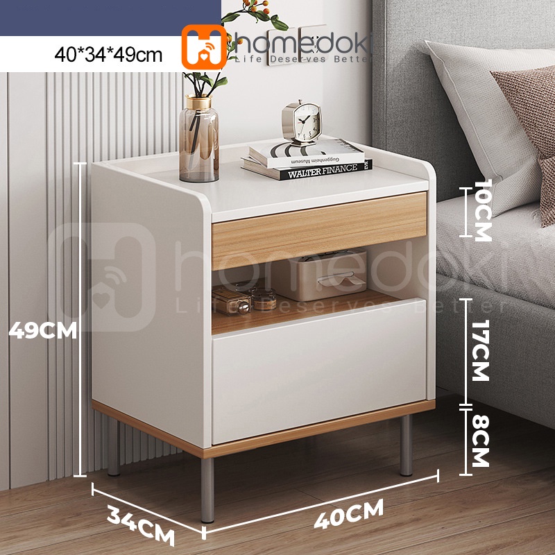 Jual Homedoki Meja Nakas/Meja Nakas Kecil/Meja Sudut/Nakas Minimalis ...