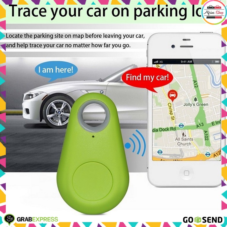 Jual Alat Pelacak Barang Smart Bluetooth Tracker Wireless Remote ...