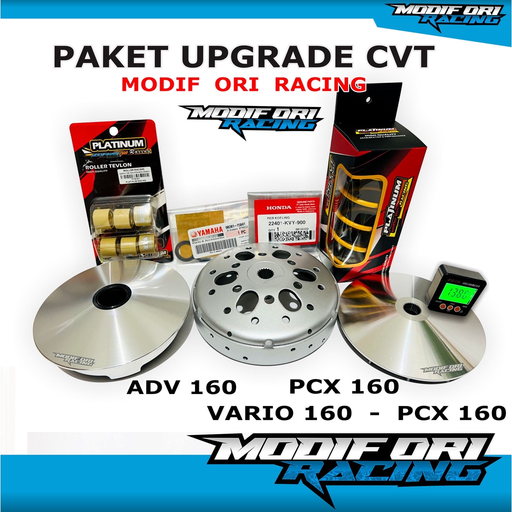 Jual KIRIAN CVT PCX 160 CC Honda Upgrade CVT Paket Full cvt Vario 160 ...