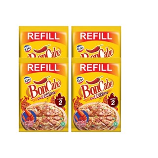 Jual Boncabe Sambal Tabur Level 2 Rasa Ebi Refill 4 x 35 gr | Shopee ...