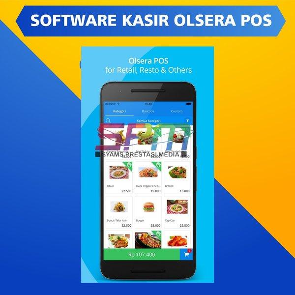 Jual Software Kasir Point Of Sale Aplikasi Kasir Olsera Pos 6 Bulan ...