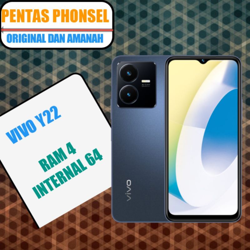 Jual vivo y22 4/64 garansi resmi new | Shopee Indonesia