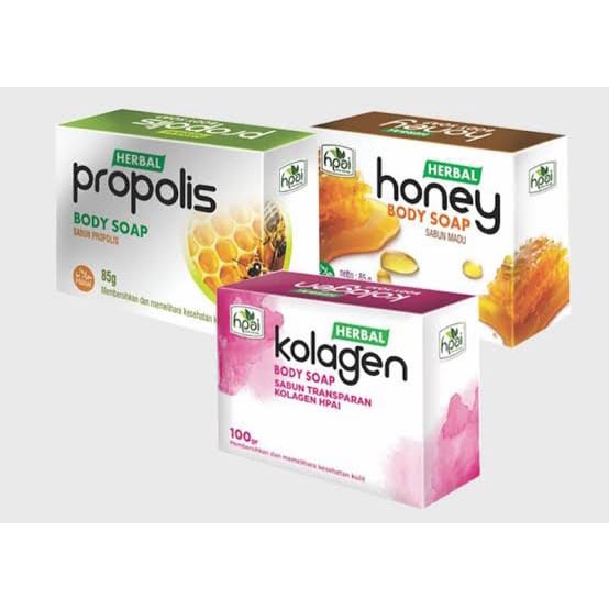 Jual SABUN MANDI BATANG HNI / SABUN KOLAGEN / SABUN MADU / SABUN ...