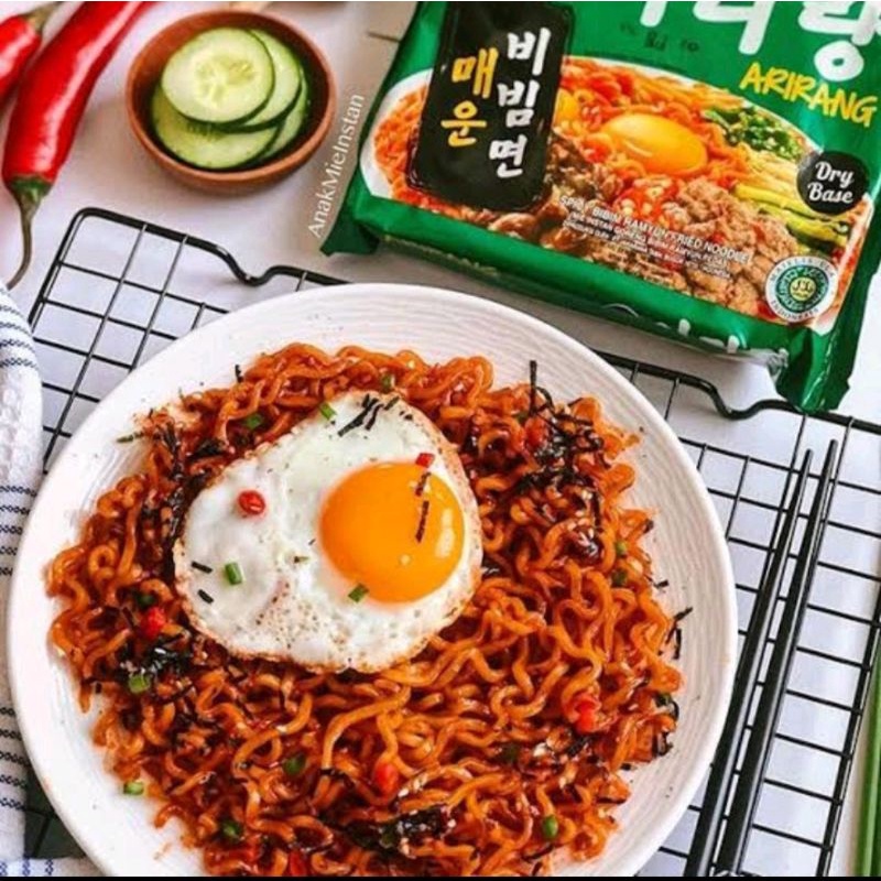 Jual arirang spicy bibim ramyun noodle | Shopee Indonesia