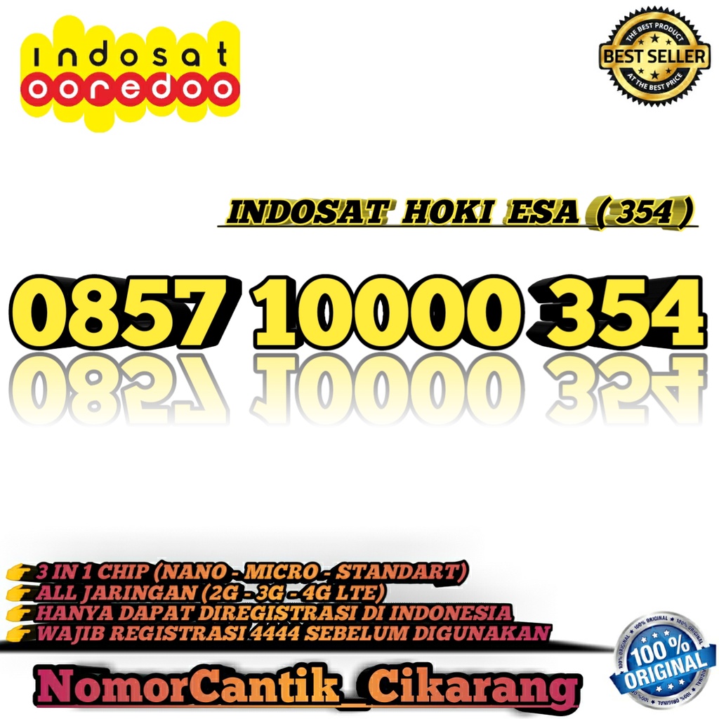 Harga 354 indosat Terbaru Feb 2025 | BigGo Indonesia
