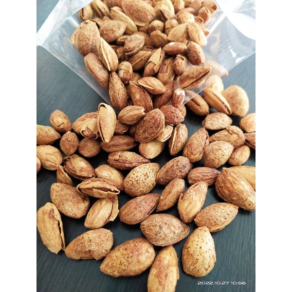 Jual KACANG ALMOND KULIT 250G | Shopee Indonesia