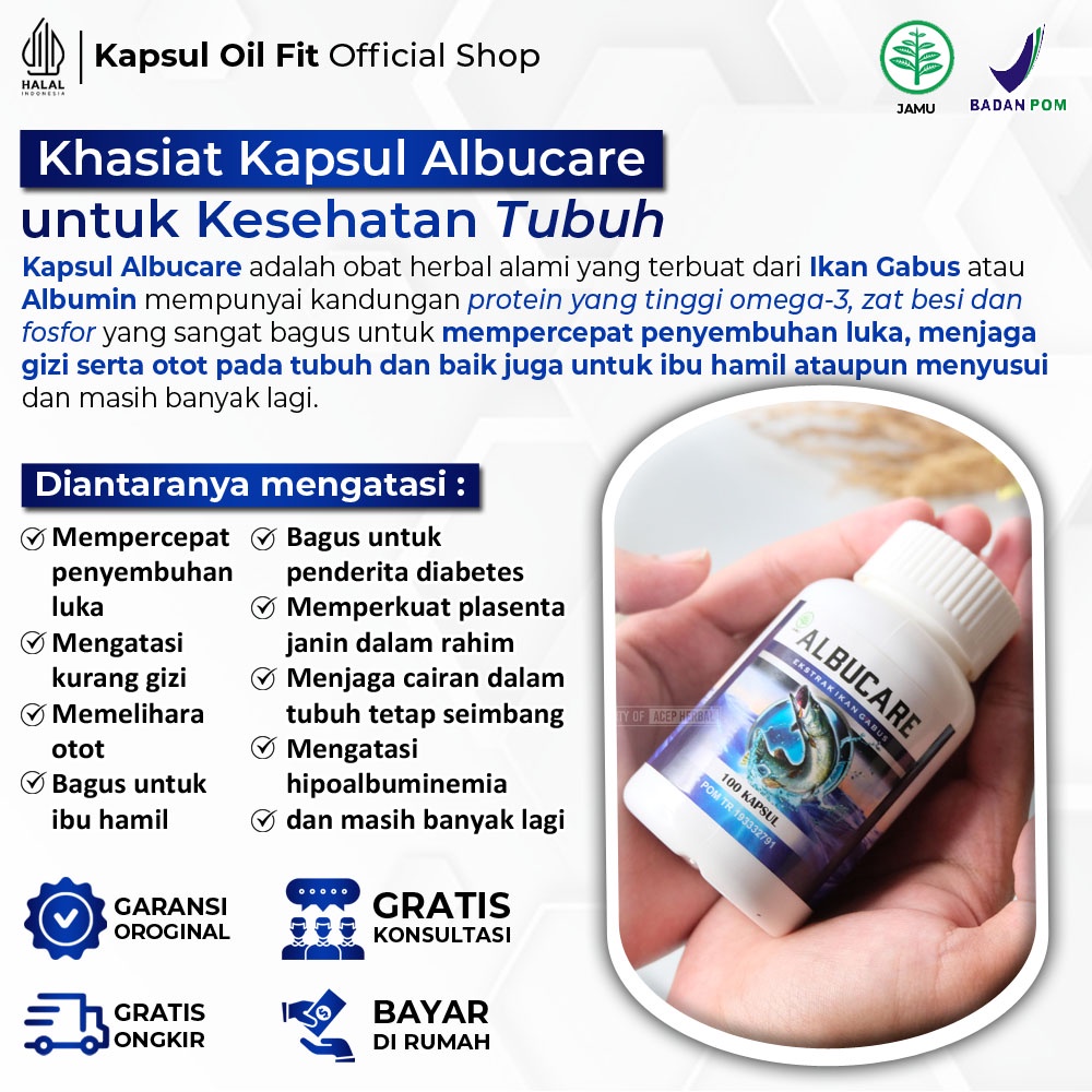Jual Albucare Obat Pengering Luka Bekas Operasi Sesar Caesar Luka ...