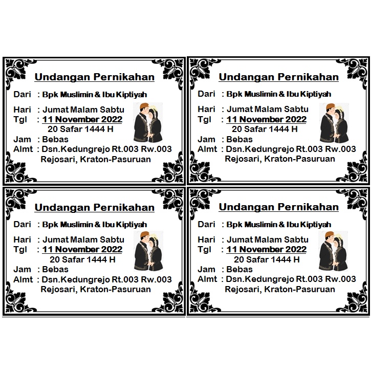 Jual Undangan Rokok/Sabun-Ucapan Di Souvenir langsung Jadi | Shopee ...