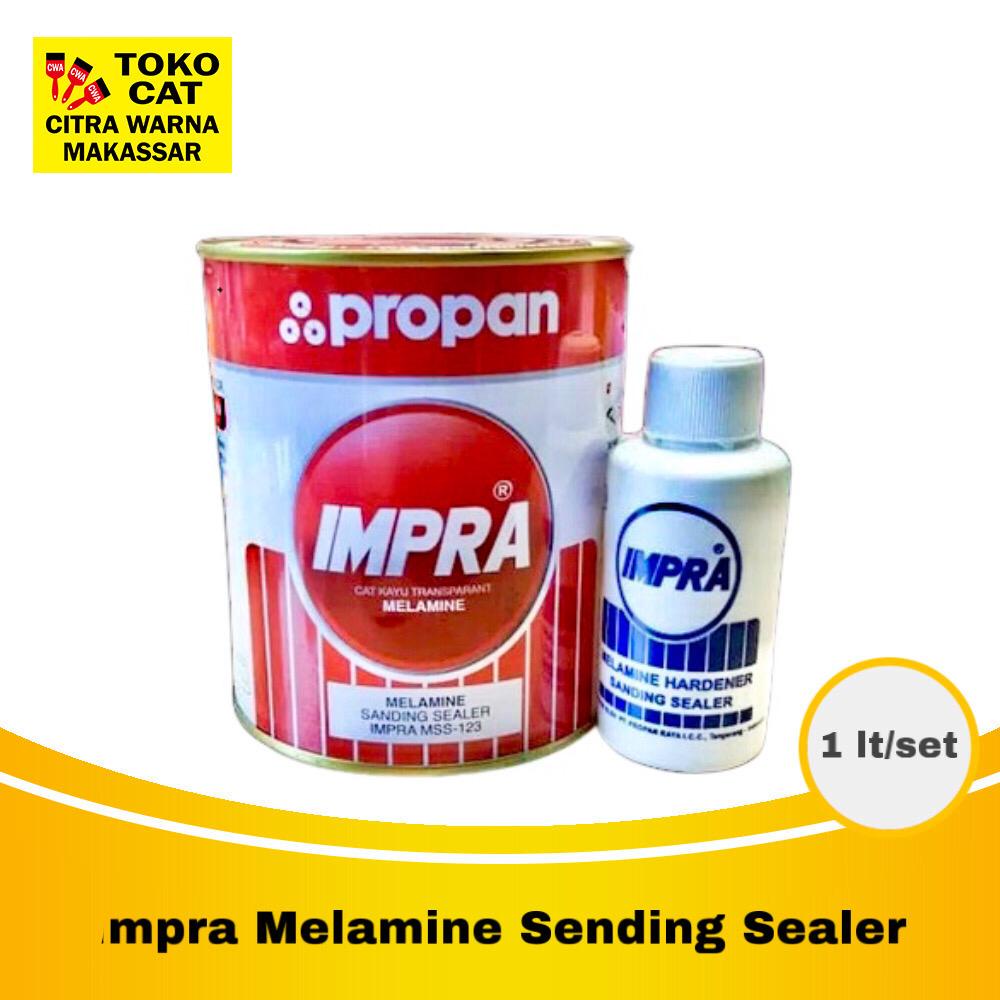 Jual Cat Kayu Politur Impra Melamine 1 Liter | Shopee Indonesia