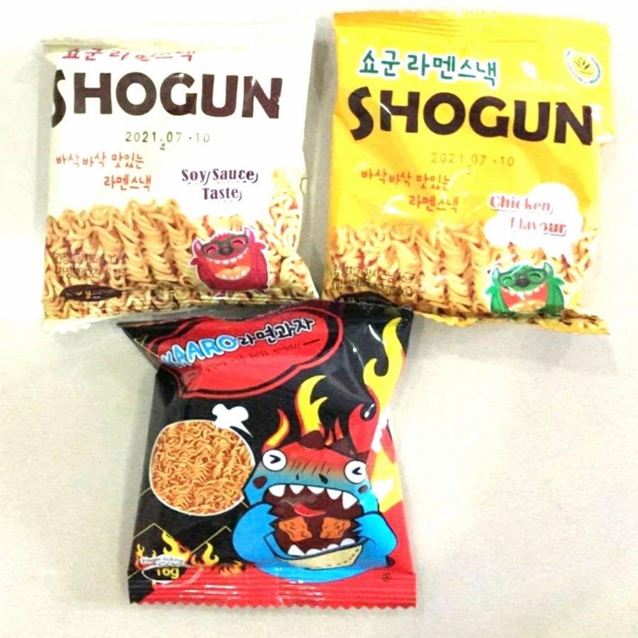 Jual Mie shogun atau mie kremes korea Noodle snack kremes satuan 1pcs ...