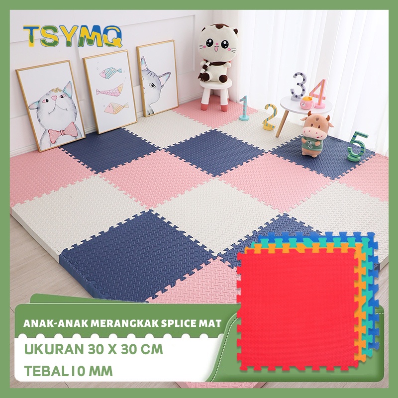 Jual Puzzle Lantai puzzle Karpet 30*30CM Alas Lantai Playmate Bayi ...