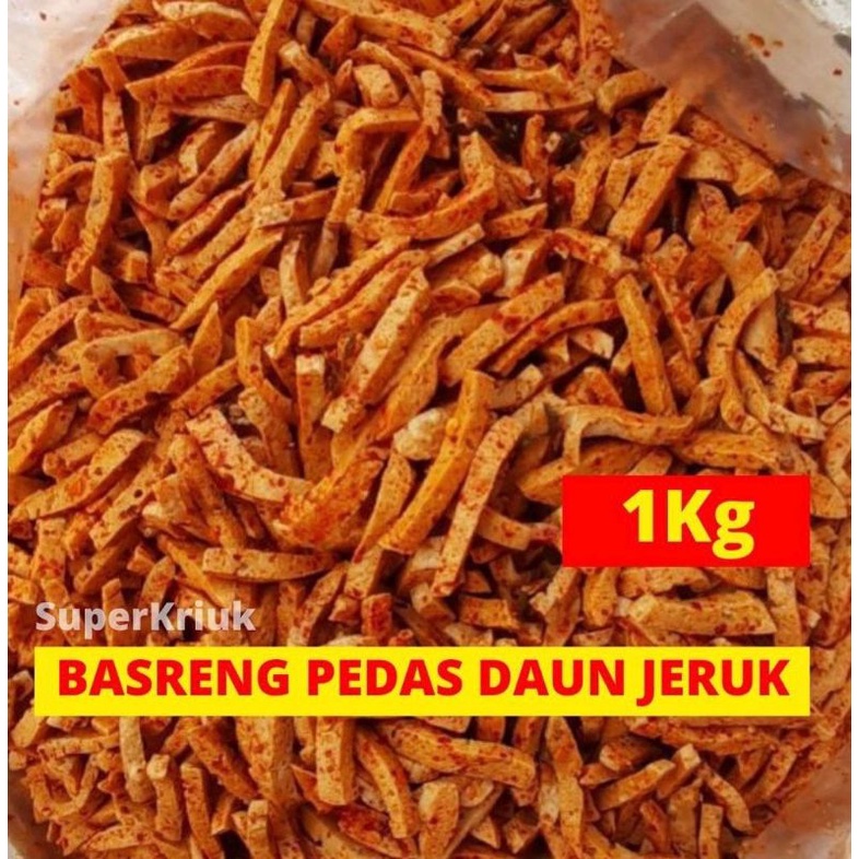 Jual BASRENG 1 KG | BAKSO GORENG PEDES | ORIGINAL DAUN JERUK | CEMILAN ...