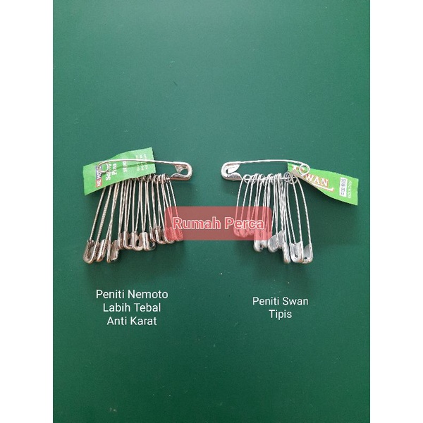 Jual Peniti Set Isi 12pcs | Shopee Indonesia