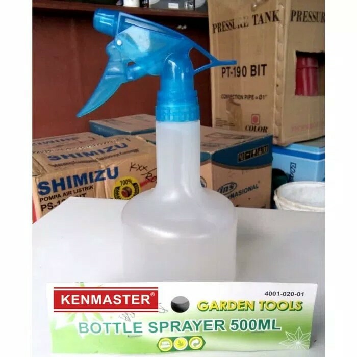 Jual Bagus Semprotan Air 500 Ml Kenmaster Botol Spray Air Bunga Burung ...