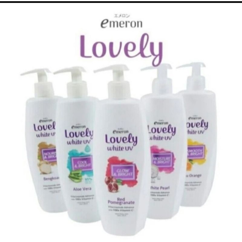 Jual Emeron Lovely White UV Hand&Body Lotion 500ml | Shopee Indonesia Jual Emeron Lovely White UV Hand&Body Lotion 500ml | Shopee Indonesia