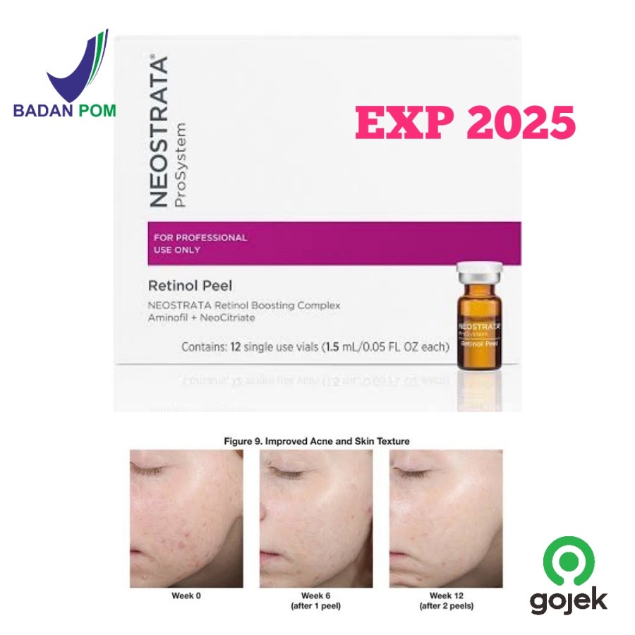 Jual Neostrata Prosystem Retinol Peel 3% Brightening Antiaging Peeling ...
