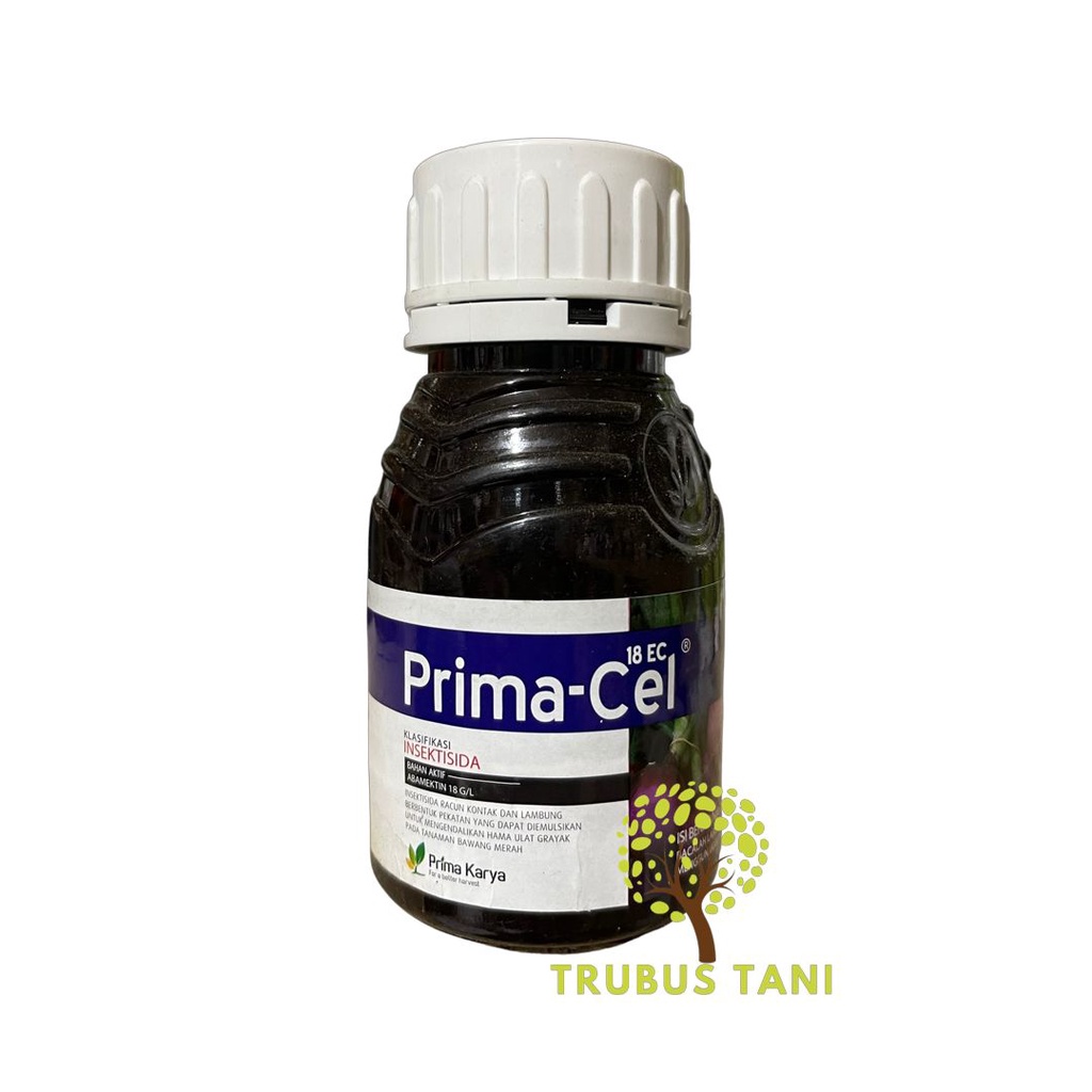 Jual INSEKTISIDA ABAMECTIN PRIMACEL - PRIMA-CEL 250ML | Shopee Indonesia