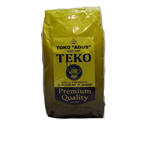 Jual Kopi Cap Teko Premium Robusta Isi 250 Gram Kopi Legend Kopi Khas ...