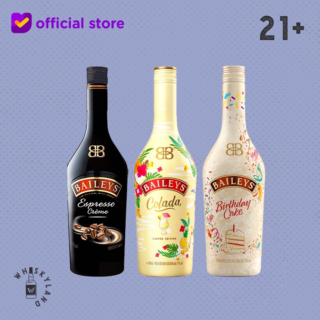 Jual Baileys Irish Cream Liqueur | Shopee Indonesia