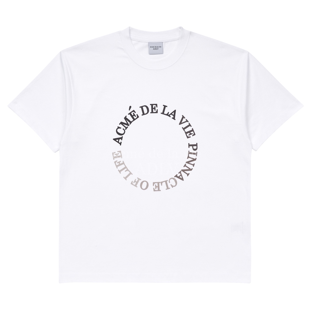 Jual ADLV Circle Logo Artwork Basic T-Shirt White - 100% ORIGINAL RESMI | Shopee Indonesia