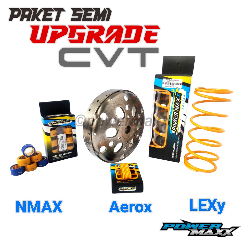 Jual PAKET SEMI UPGRADE KIRIAN CVT nmax 155 aerox 155 lexy 125 old new ...