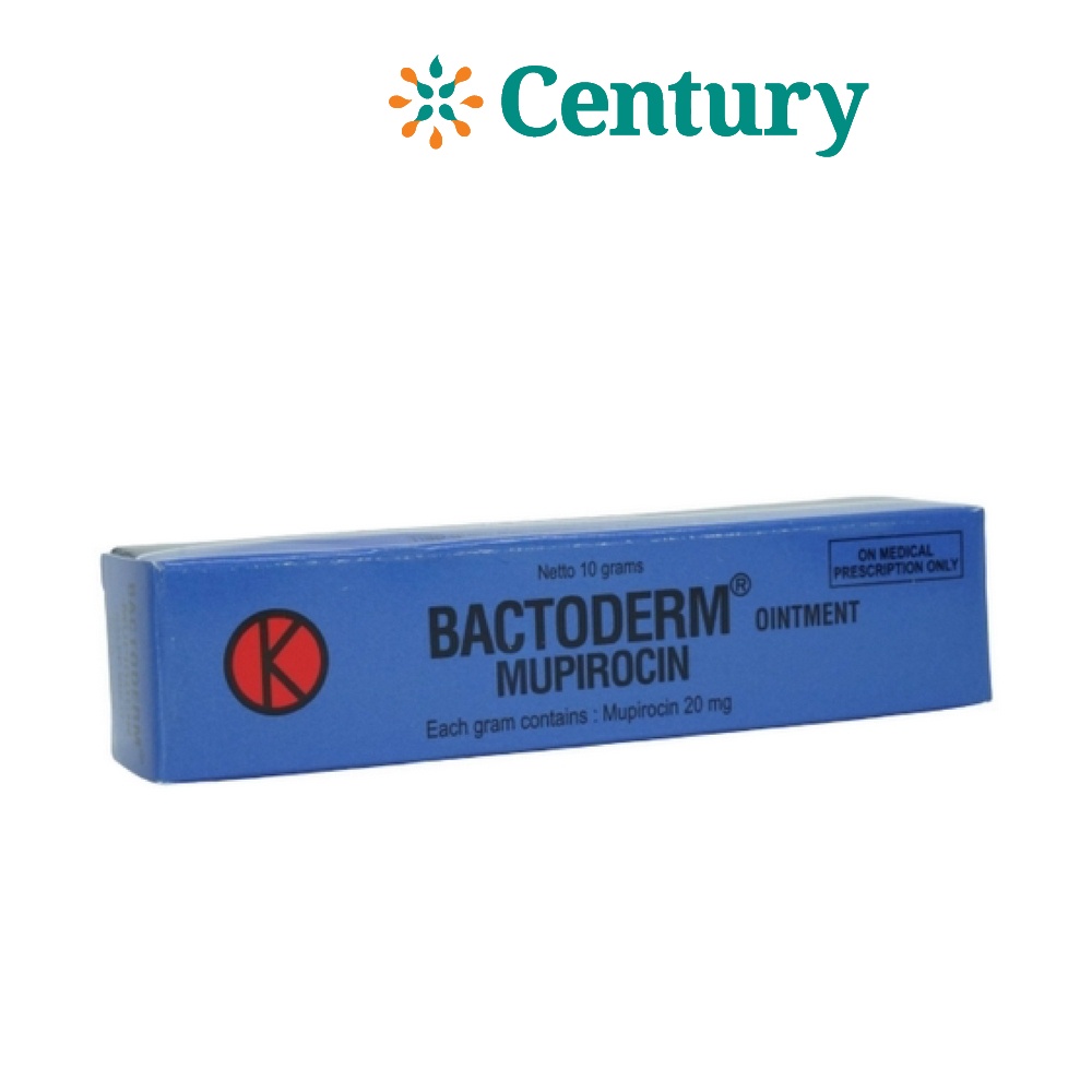 Jual BACTODERM OINT 2% 10GR / INFEKSI KULIT / SALEP ANTIBIOTIK | Shopee ...