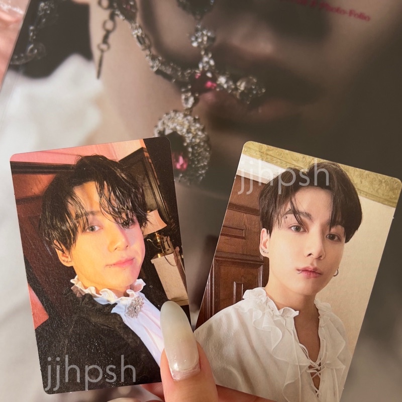 Jual photofolio jungkook rpc jk noot vamp lip bread cheeck | Shopee ...