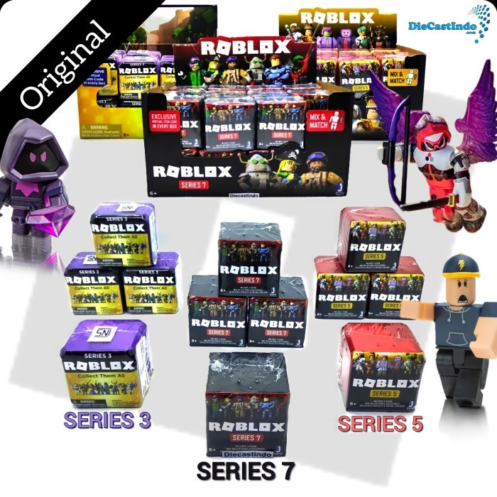 Harga Roblox Mystery BOX Terbaru Apr 2025 | BigGo Indonesia