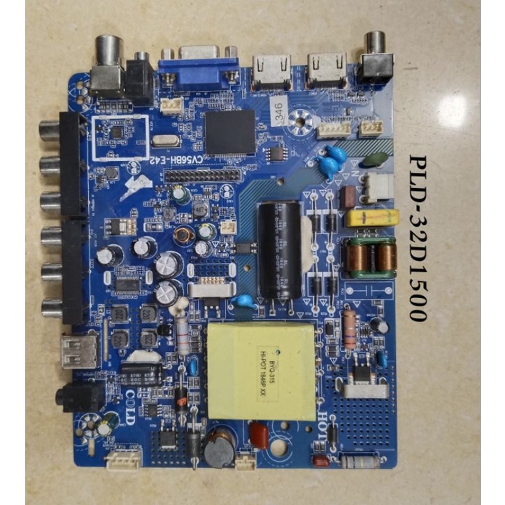 Jual MAINBOARD - MOTHERBOARD - MB - MESIN TV LED POLYTRON PLD-32D1500 | Shopee Indonesia