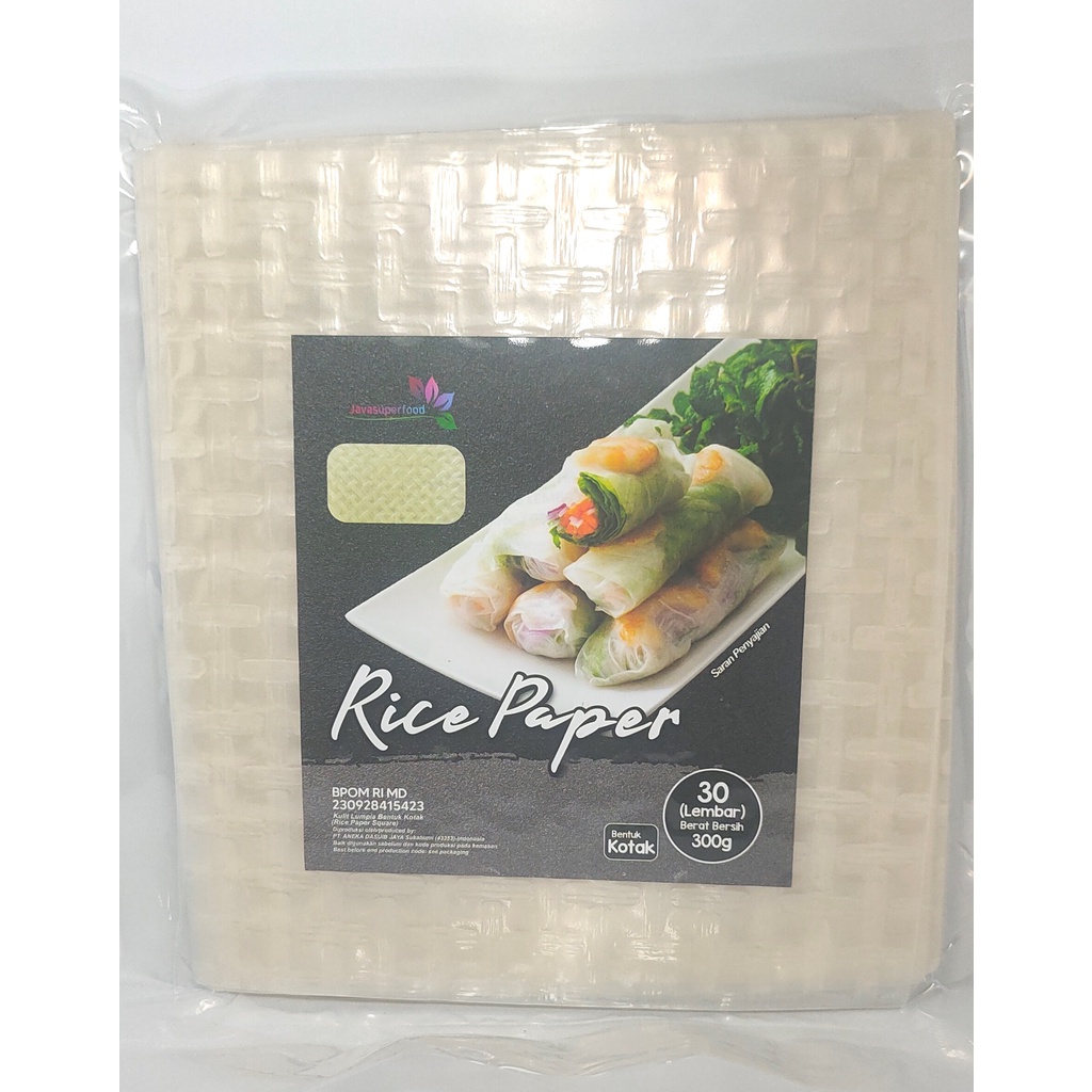 Jual Rice Paper / Banh Trang High Quality Rice Paper / Kulit Lumpia ...