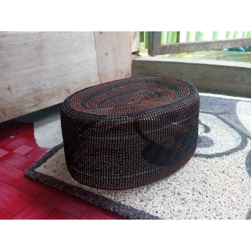 Jual Kopiah Resam Type Halus Motif Coklat Hitam | Shopee Indonesia