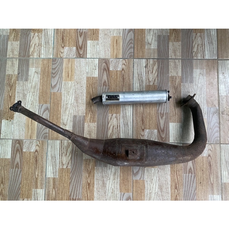 Jual KNALPOT DBS NINJA R/RR KETRIK ZX | Shopee Indonesia