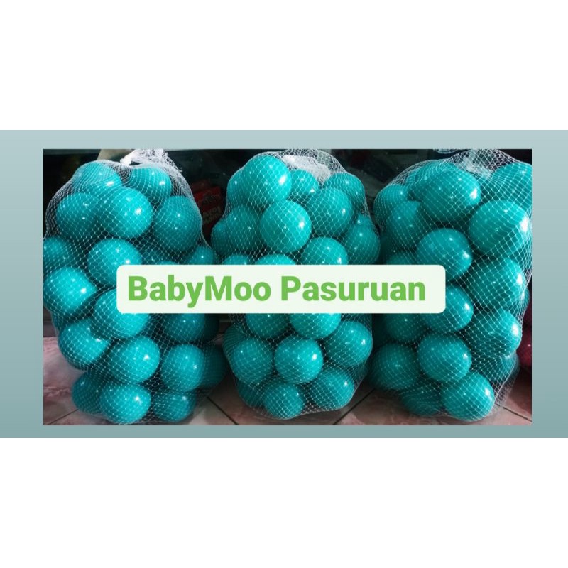 Jual Bola Mandi Bola Premium Warna Tosca Muda isi 50pcs | Shopee Indonesia