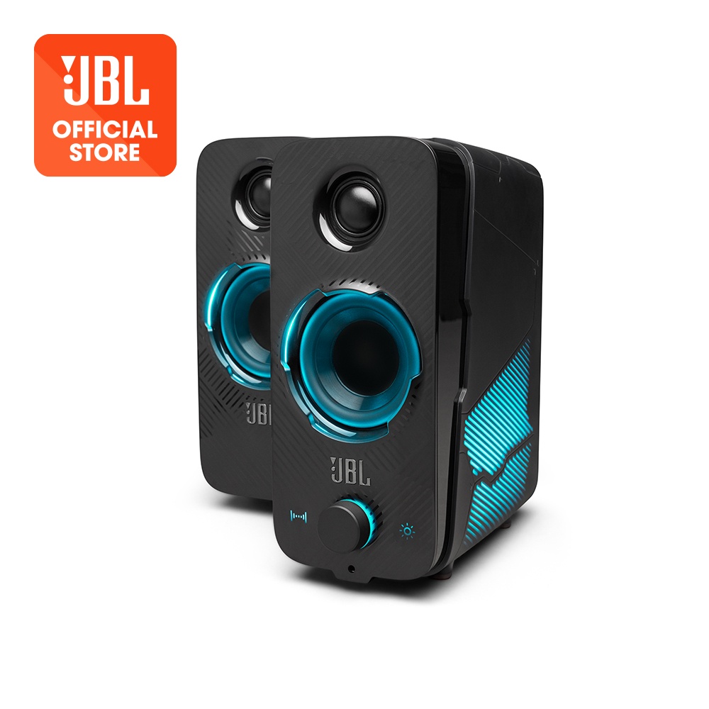 Jual JBL Quantum Duo Speakers Gaming PC, USB powered, pc speakers ...