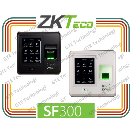 Jual Mesin Absensi IP Based Fingerprint ZKTeco SF300 | Shopee Indonesia