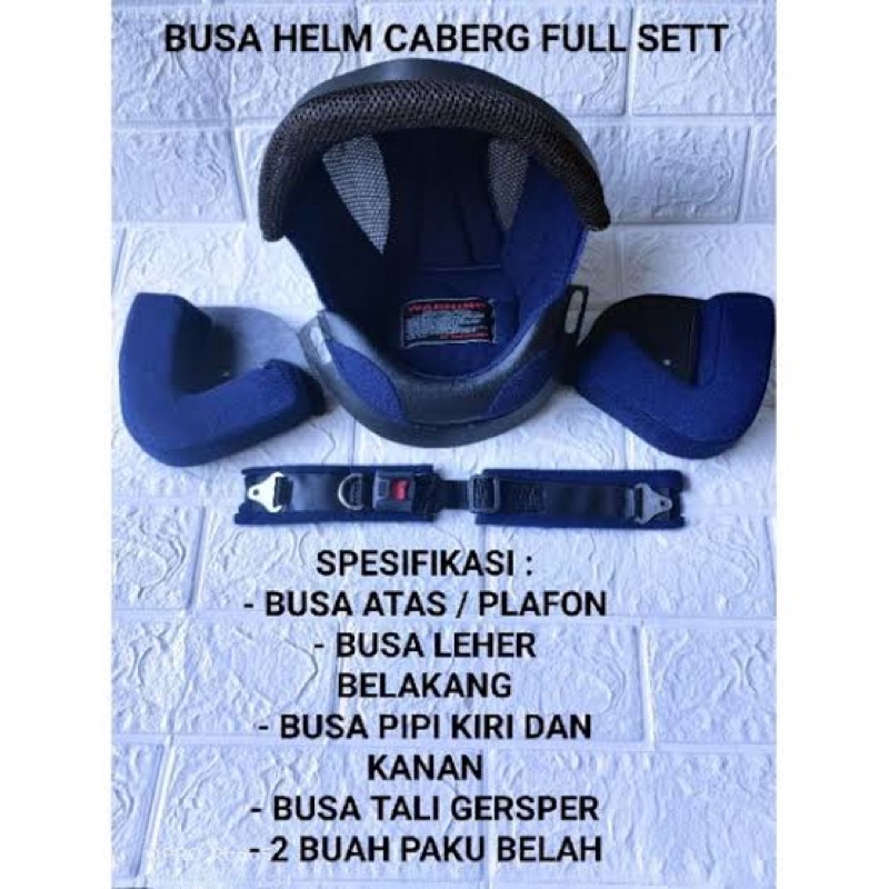 Jual Busa Helm JP5 Universal PNP Helm Scoopy Honda Takachi Caberg ...