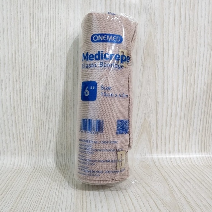 Jual Onemed Medicrepe Perban Elastis /Elastic Bandage 15cm (6inch ...