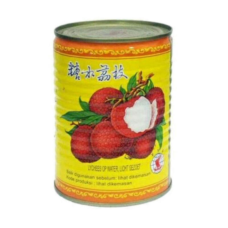Jual FYF LYCHEE KALENG / LYCHEE IN SYRUP / BUAH KALENG - 567 GR ...