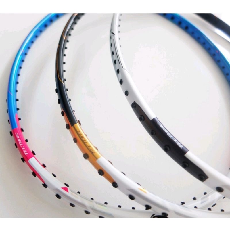 Jual Raket Badminton Li Ning Tectonic 7 white&black | Shopee Indonesia