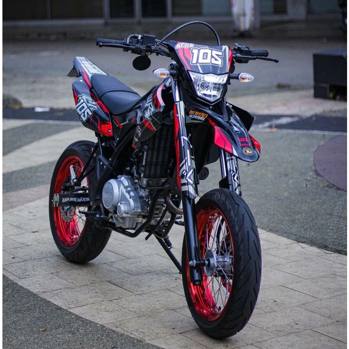 Jual Stiker Atau Decal Yamaha WR 155 R Full Body Variasi Decal WR ...