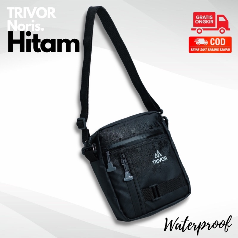 Jual TAS SELEMPANG SLINGBAG TRIVOR NORIS | Shopee Indonesia