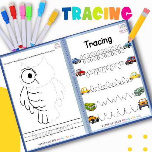 Jual Buku Aktivitas Belajar Menulis Bahasa Inggris Tracing Anak Pra TK ...